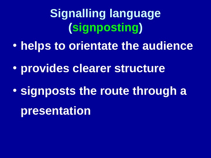 How You Begin Your Presentation Introduction