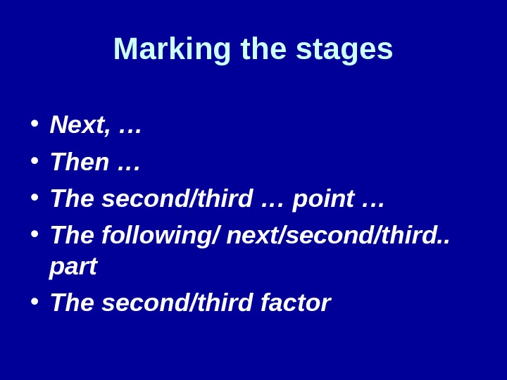 HOW YOU BEGIN YOUR PRESENTATION INTRODUCTION