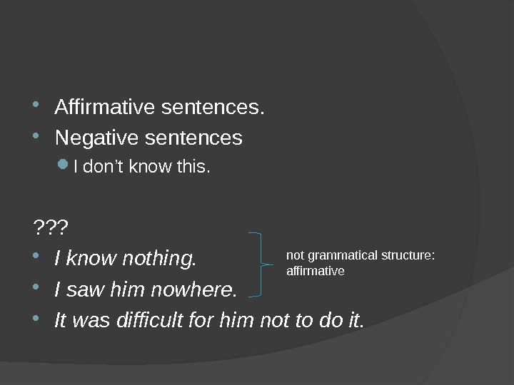 Lecture 2. 1. Definition. 2. Characteristics. 3. Sentence