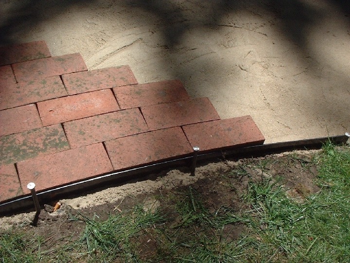 Paths & Walkways BRICK, STONE AND GRAVEL