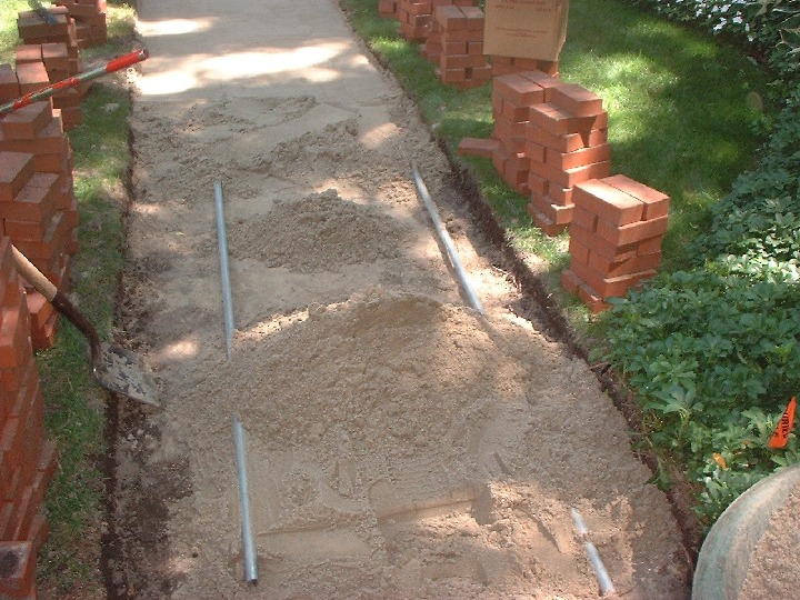 Paths & Walkways BRICK, STONE AND GRAVEL