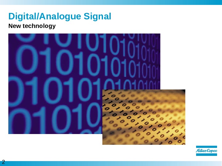 1 Digital/Analogue Signal Exercise 2