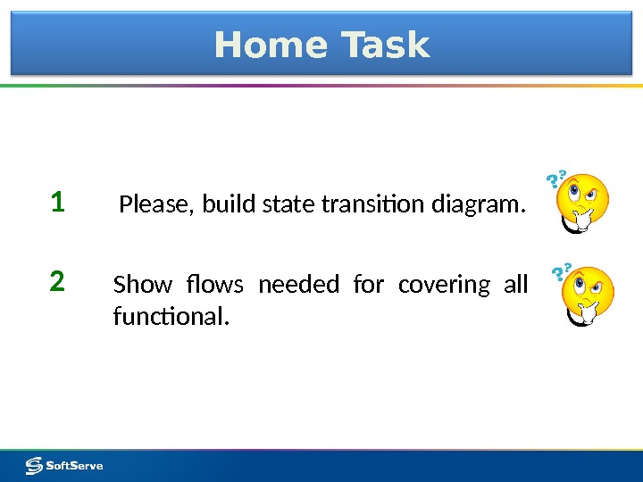 State Transition Testing Technique Training Kateryna Dribas