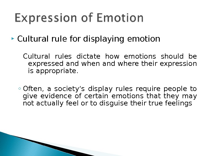 Lecture 4 Carroll Izard and