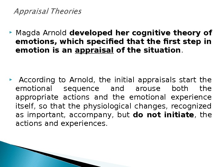 Lecture 4 Carroll Izard and