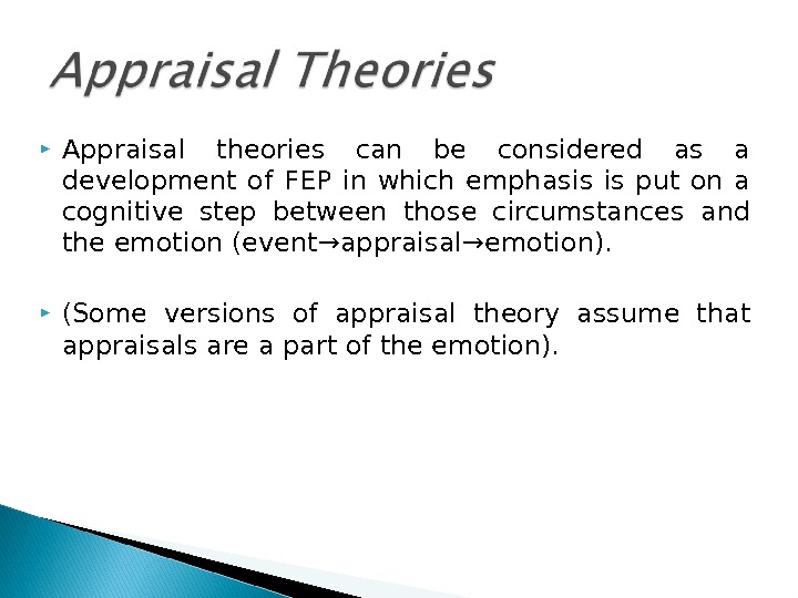 Lecture 4 Carroll Izard and