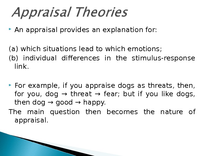 Lecture 4 Carroll Izard and