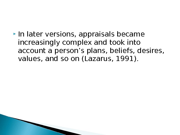 Lecture 4 Carroll Izard and