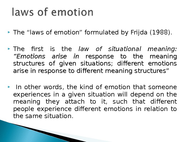 Lecture 4 Carroll Izard and