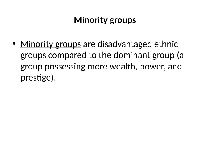 RACE AND ETHNIC SOCIAL INEQUALITY AND DISTINCTIONS