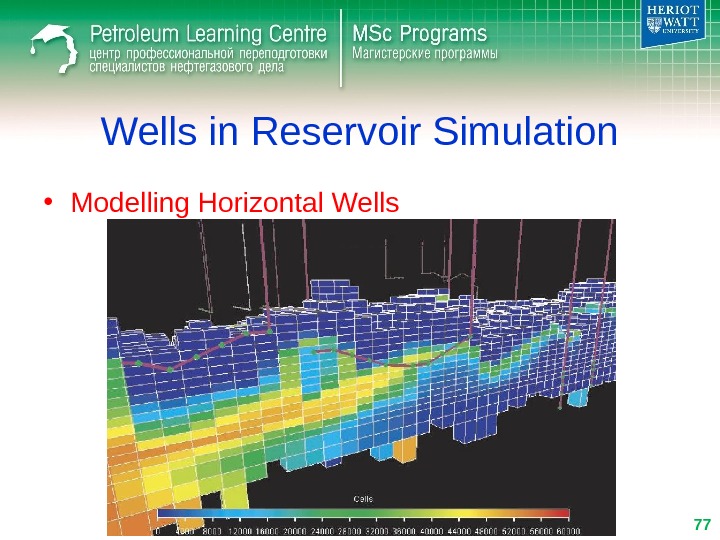 Reservoir Simulation Gridding and Well Modelling Sergey Kurelenkov