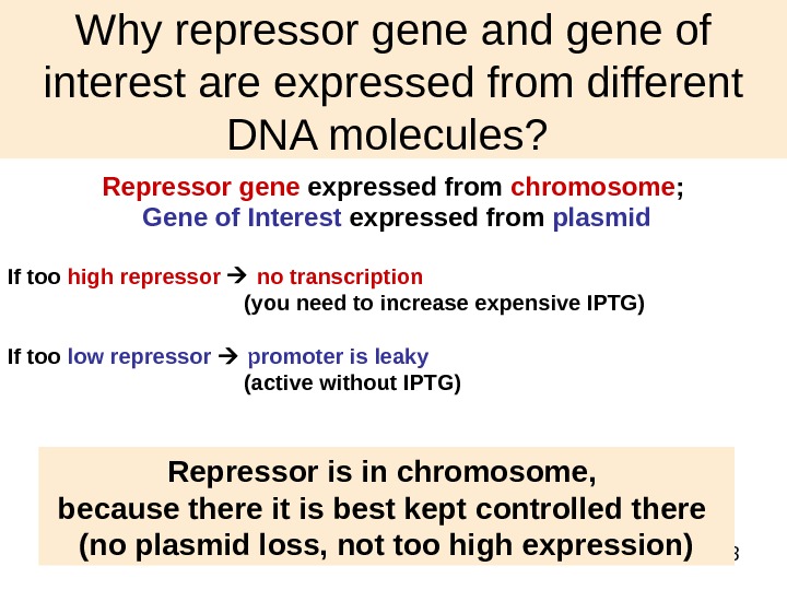 1 Gene Expression Systems in Prokaryotes and Eukaryotes