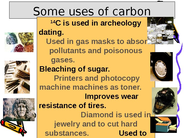 4 A CARBON FAMILY HAS 5