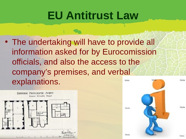 Antitrust and Custom Law EU Antitrust Law