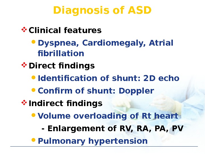 Congenital Heart Disease Adult CHD is not