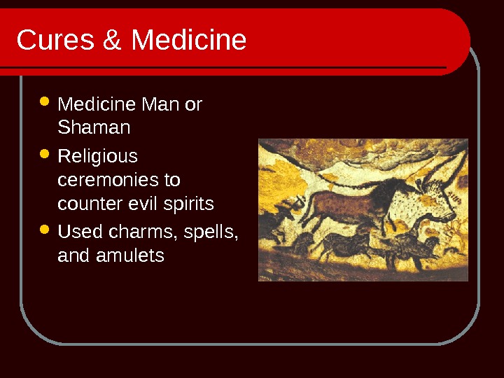 A Brief History Of Medicine Part 1 Ancient