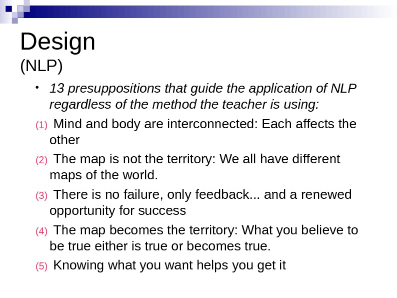 Alternative Approaches and Methods Part 3 — Jack