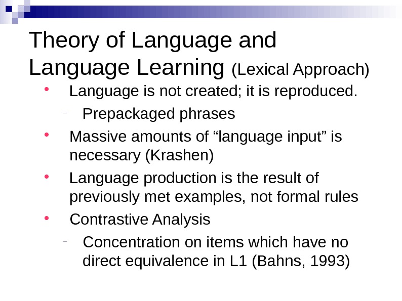 Alternative Approaches and Methods Part 3 — Jack