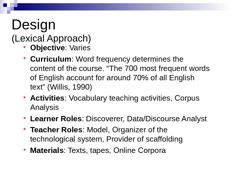 Alternative Approaches and Methods Part 3 — Jack