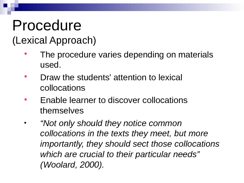 Alternative Approaches and Methods Part 3 — Jack