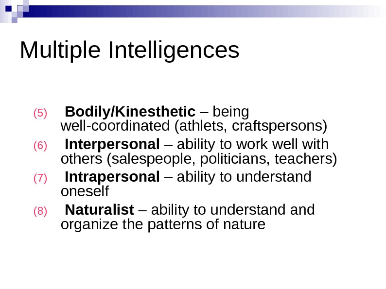 Alternative Approaches and Methods Part 3 — Jack