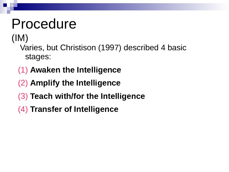 Alternative Approaches and Methods Part 3 — Jack