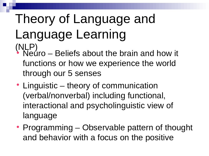 Alternative Approaches and Methods Part 3 — Jack