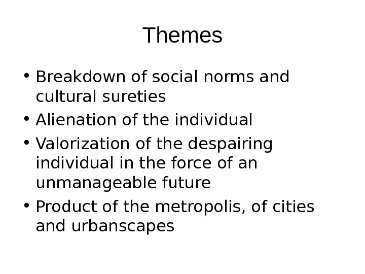 American Modernism 1900 -1945 Between World Wars
