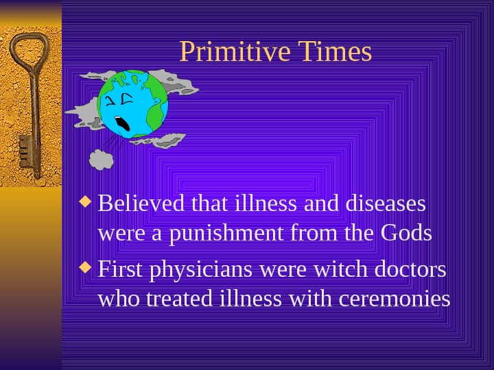 Unlocking The History of Medicine Primitive Times