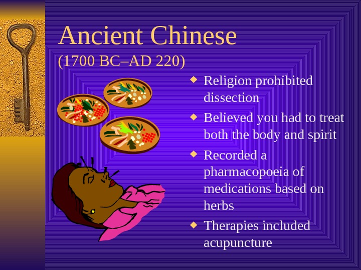 Unlocking The History of Medicine Primitive Times