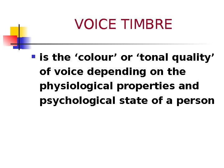 BASICS OF INTONATION Intonation is a complex