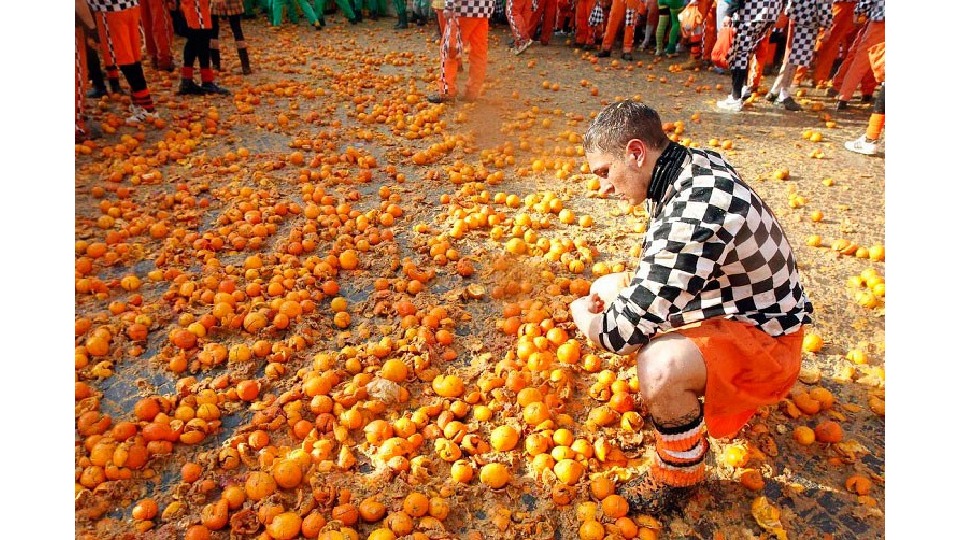 Battle of the Oranges The Battle of
