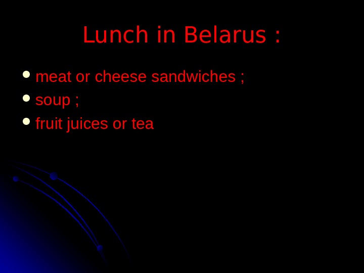 Belarusian Food The popular breakfast in Belarus