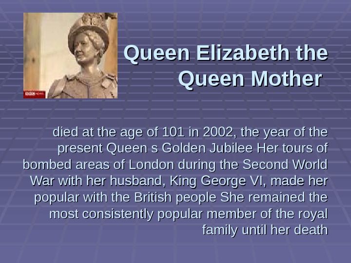 The monarchy The appearance The position of