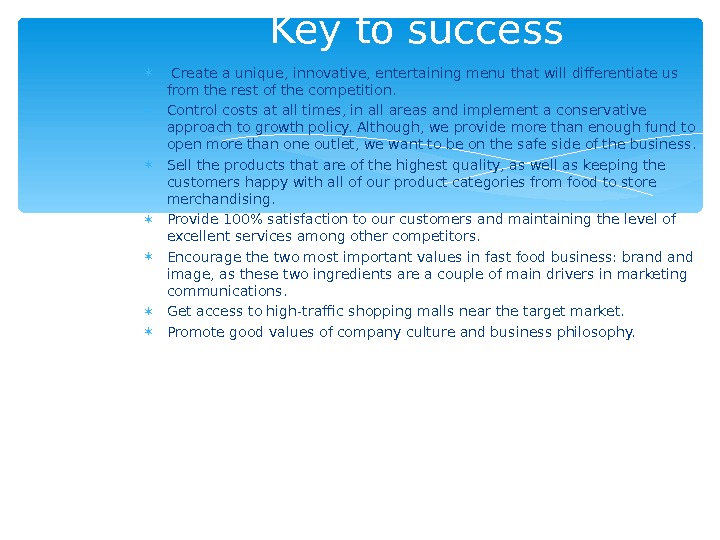 Fresin Fries Business Plan Fresin Fries