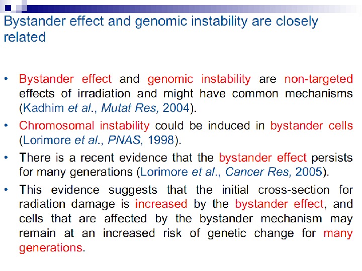 BYSTANDER EFFECT The bystander effect refers
