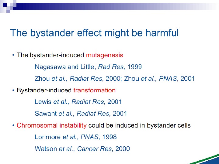BYSTANDER EFFECT The bystander effect refers