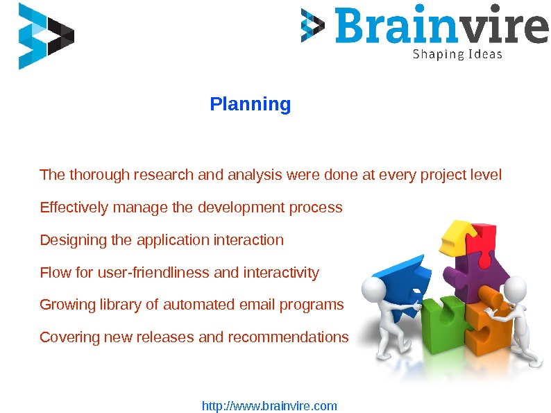 Case Study for Automated System with Research Brainvire