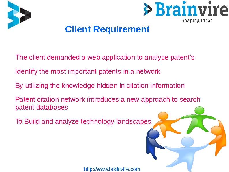 Case Study for Ego-centric Citation Network Brainvire Infotech