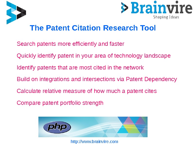 Case Study for Ego-centric Citation Network Brainvire Infotech