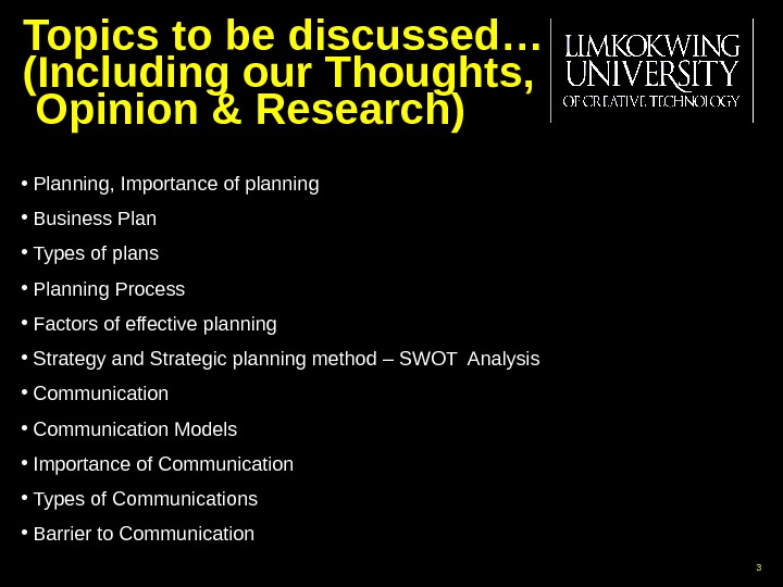 Презентация chapter 4- planning and managing business