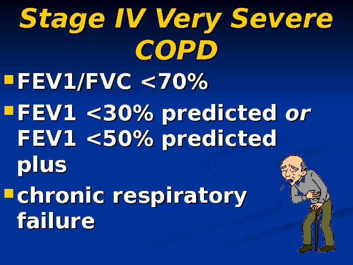 Chronic Obstructive Pulmonary Disease (( COPD