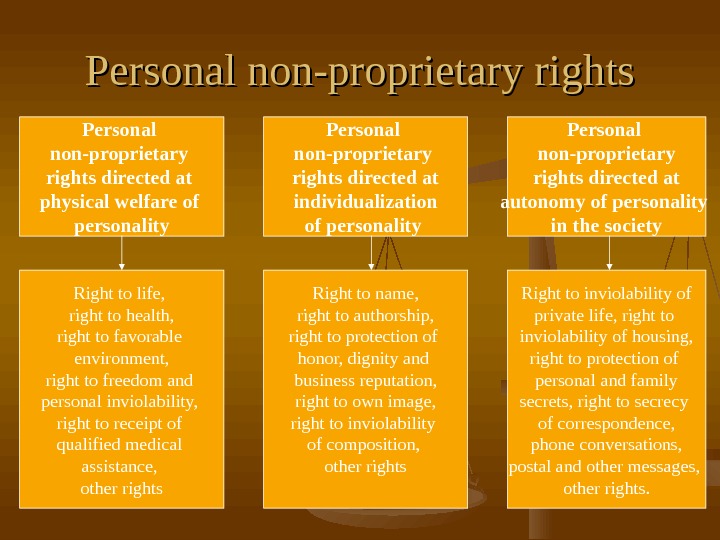 CIVIL LAW Lecture 7 Objects of Civil