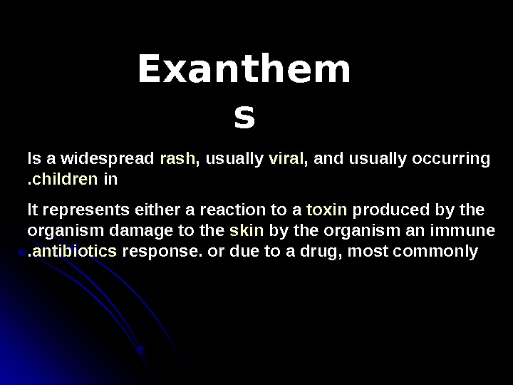 Common Pediatrics Infectious Diseases Dr. Owis khater