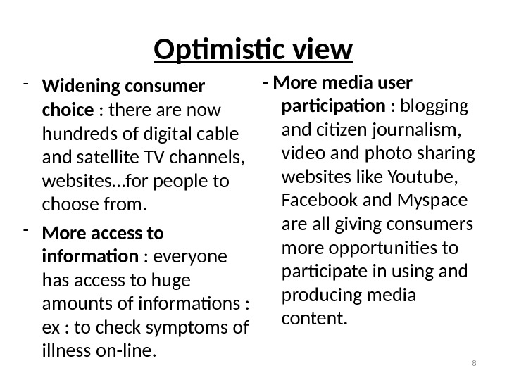 Communication and Mass media Lesson 7 1