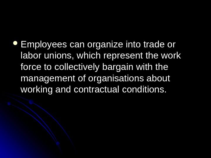 Concept, Types and Forms of Employment
