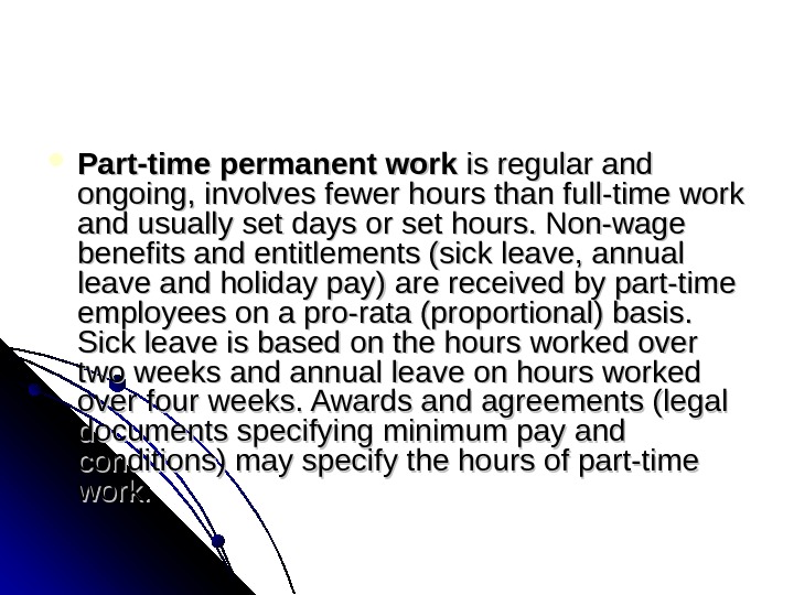 Concept, Types and Forms of Employment