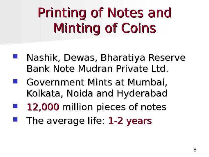 11 Currency System in India Made by Zhguleva