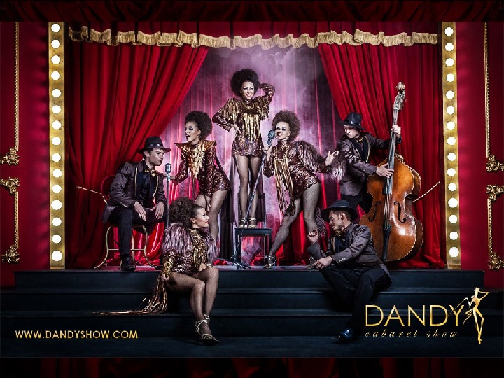 Презентация dandy show new