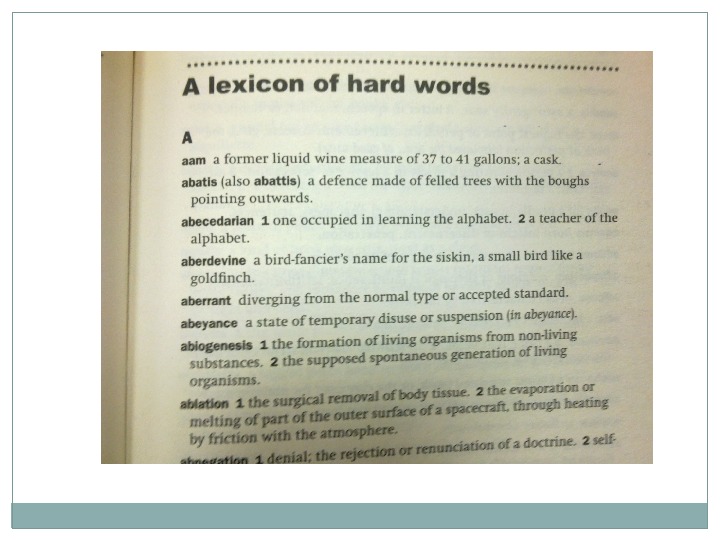 Dictionaries of synonyms and their comparison Made